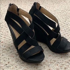 Chinese Laundry Shoes | Brand New Curve Suede Wedge | Poshmark